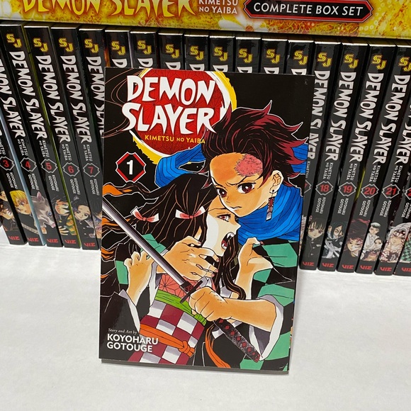 Demon slayer | Other | Demon Slayer Box Set | Poshmark